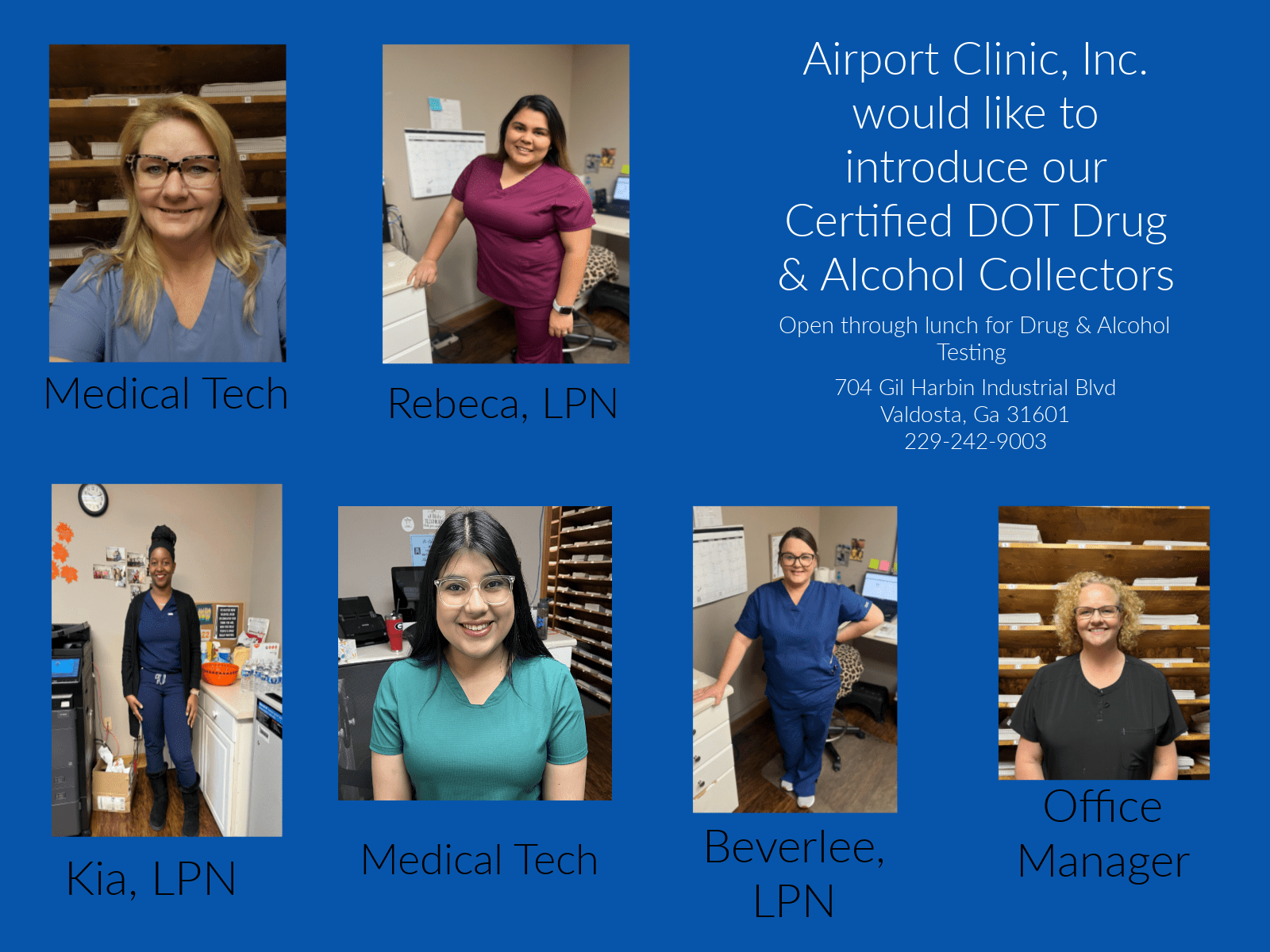 Medical Clinic Home Page - Airport Clinic, Inc.